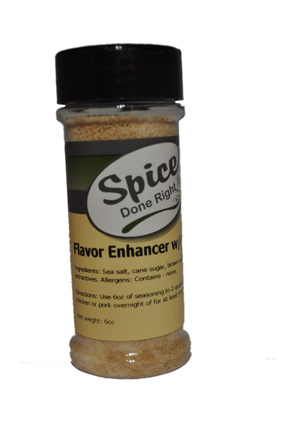 Flavor Enhancer – Spice Done Right
